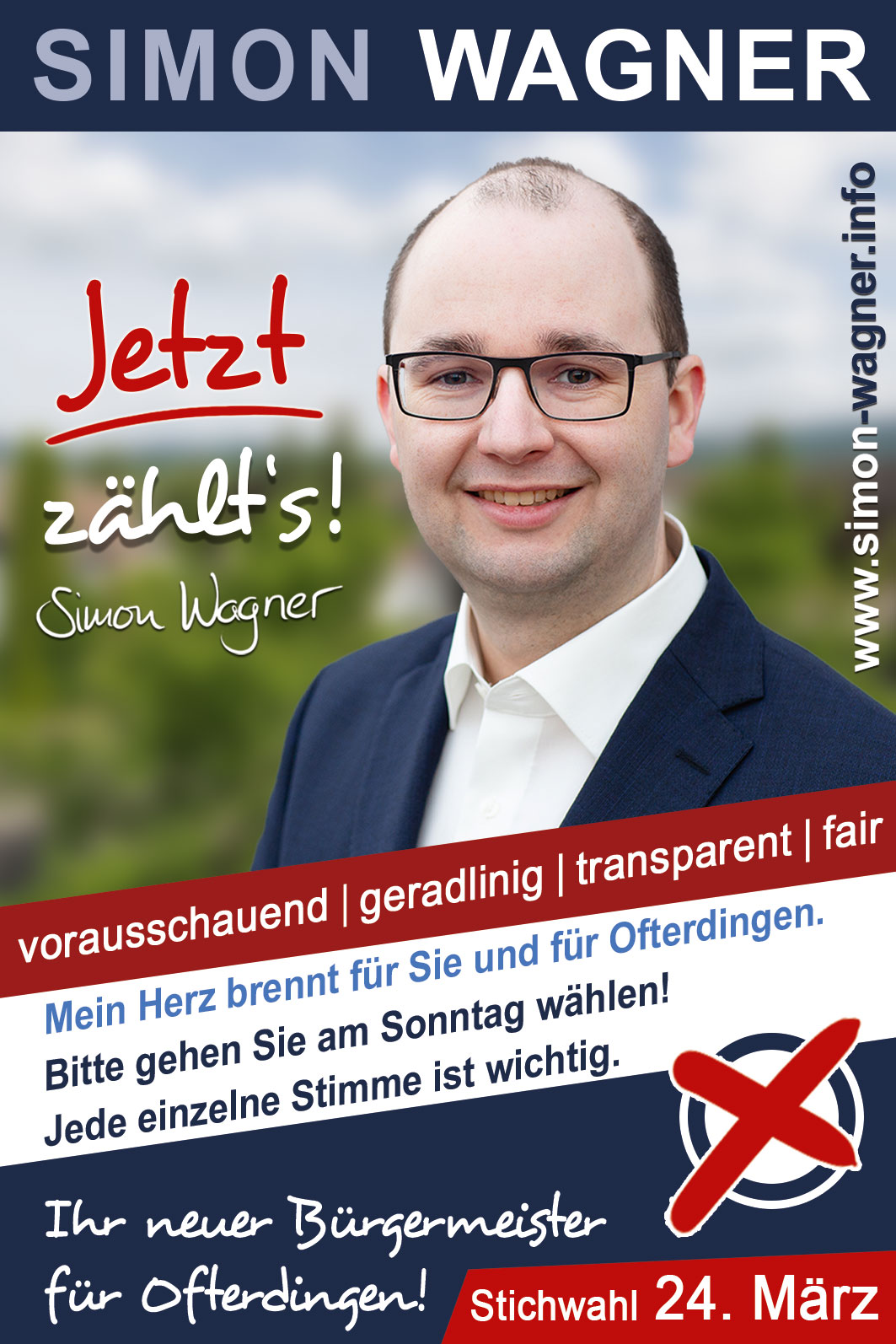 Simon Wagner - vorausschauend | geradlinig | transparent | fair - AKTUELLES